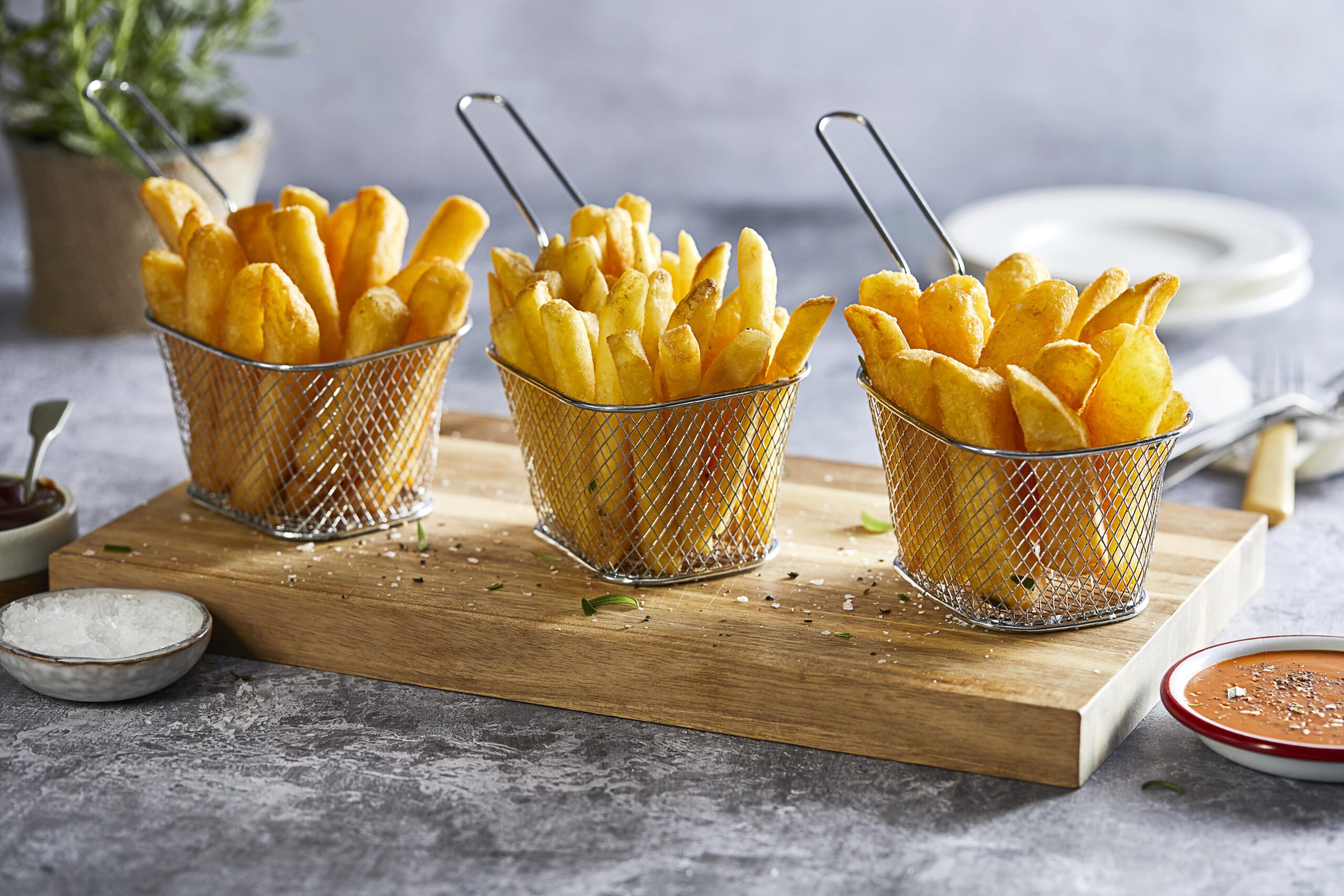 Country Range Launch A Trio Of New Potato Fries