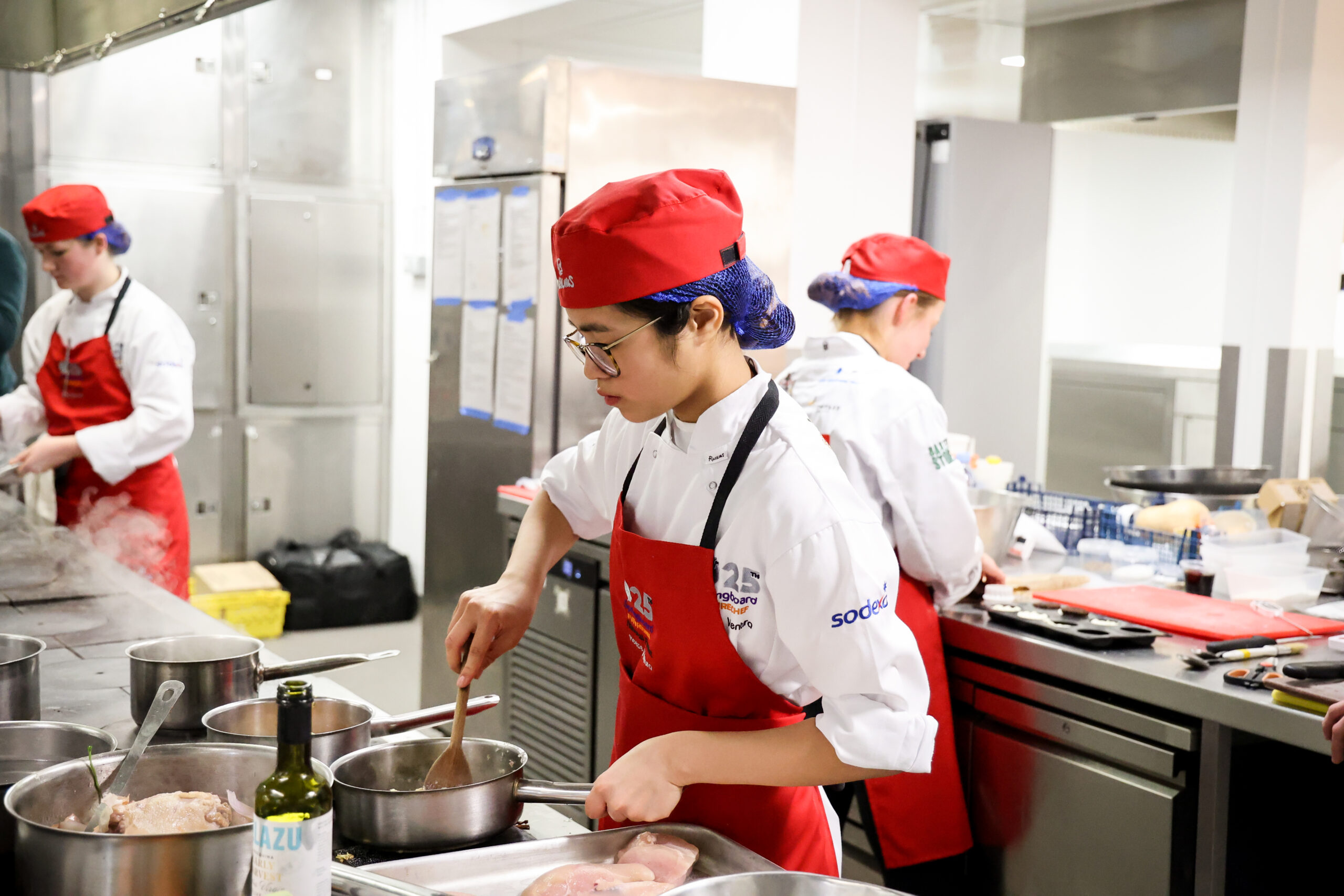 Country Range Are Springboard FutureChef Headline Sponsors